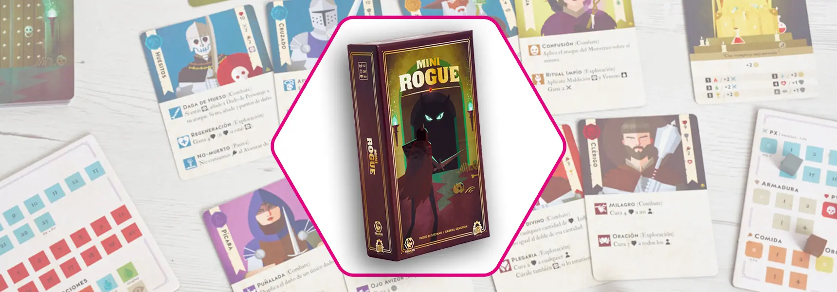 Mini Rogue – Edición Mario Bros. (P&P) | Tranjis Games Preorder