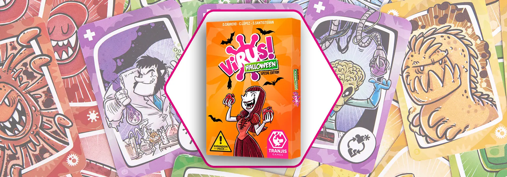 Virus! Halloween - Preguntas frecuentes | Tranjis Games Preorder